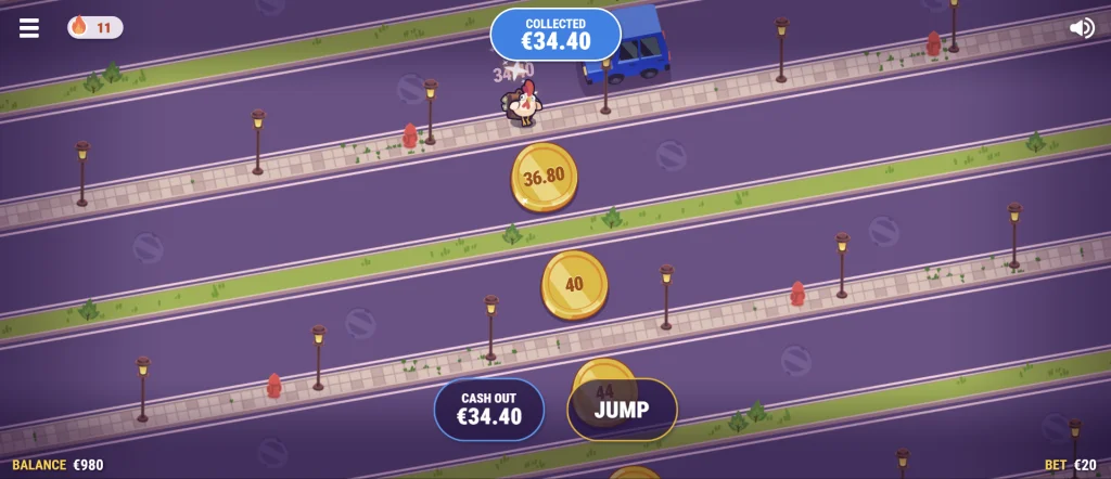 Chicken X Demo – Test the x10,000 Road Crash Game for Free
